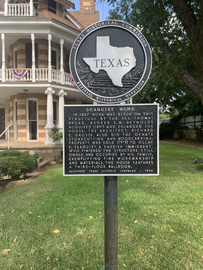 Friends of the Seaquist House - The Seaquist House